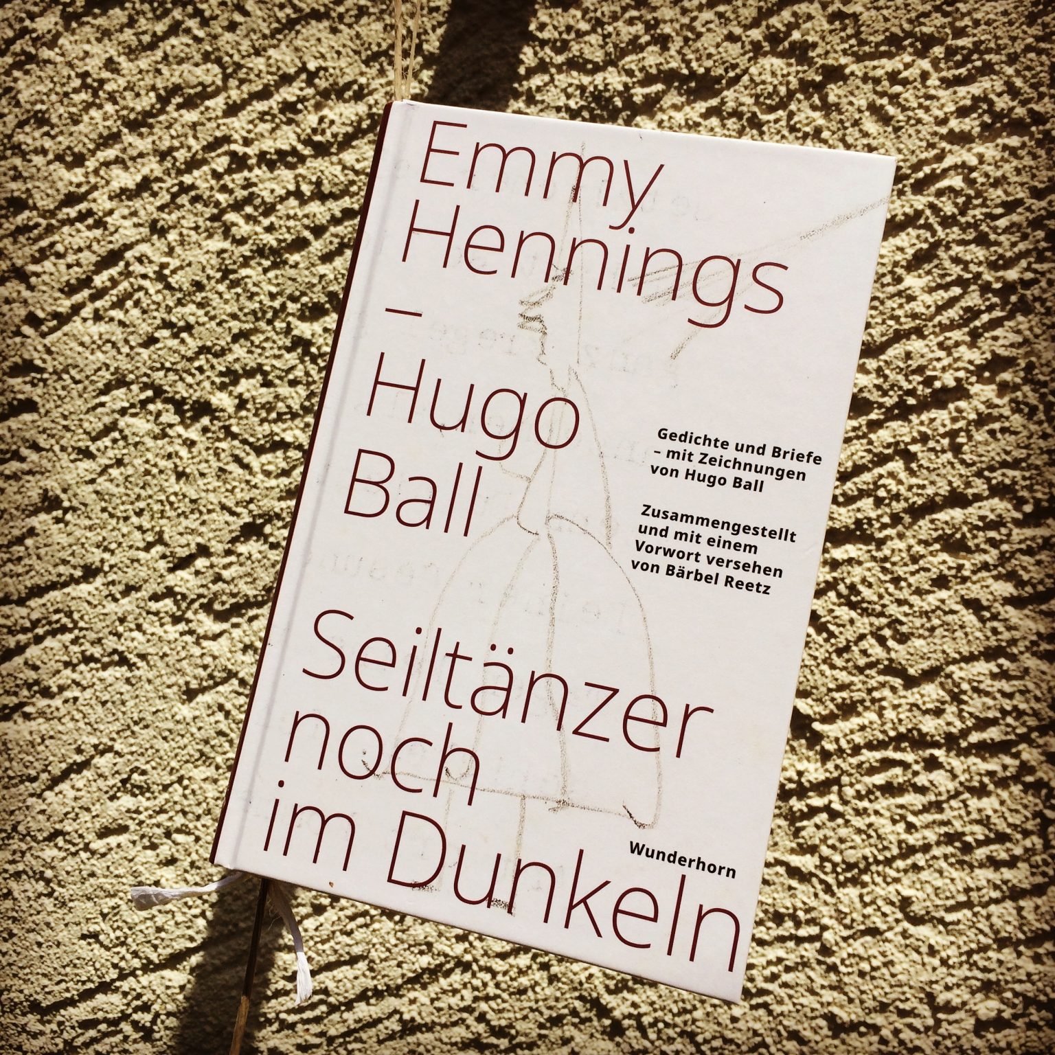 Neuer Band mit Gedichten von Emmy Hennings und Hugo Ball erschienen